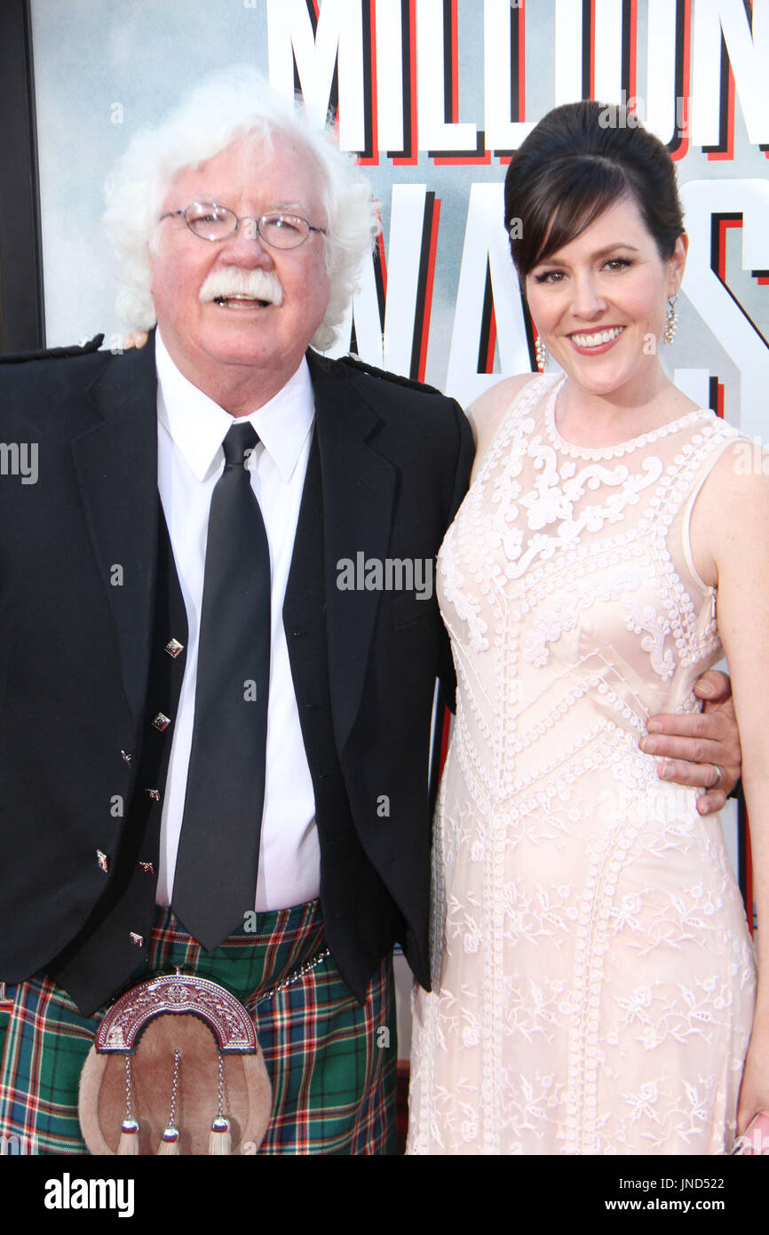 Ron MacFarlane, Rachael MacFarlane 05/15/2014 The World premiere of "A ...