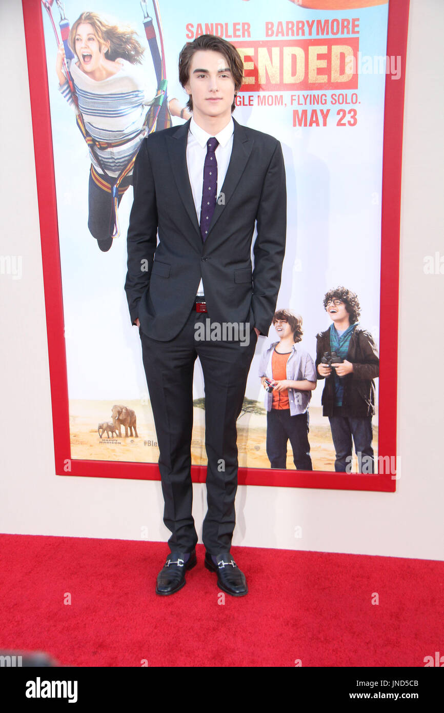 Zak Henri 05/21/2014 Los Angeles premiere of "Blended" held at TCL ...