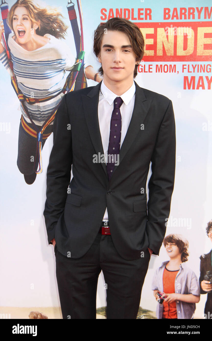 Zak Henri 05/21/2014 Los Angeles premiere of "Blended" held at TCL ...