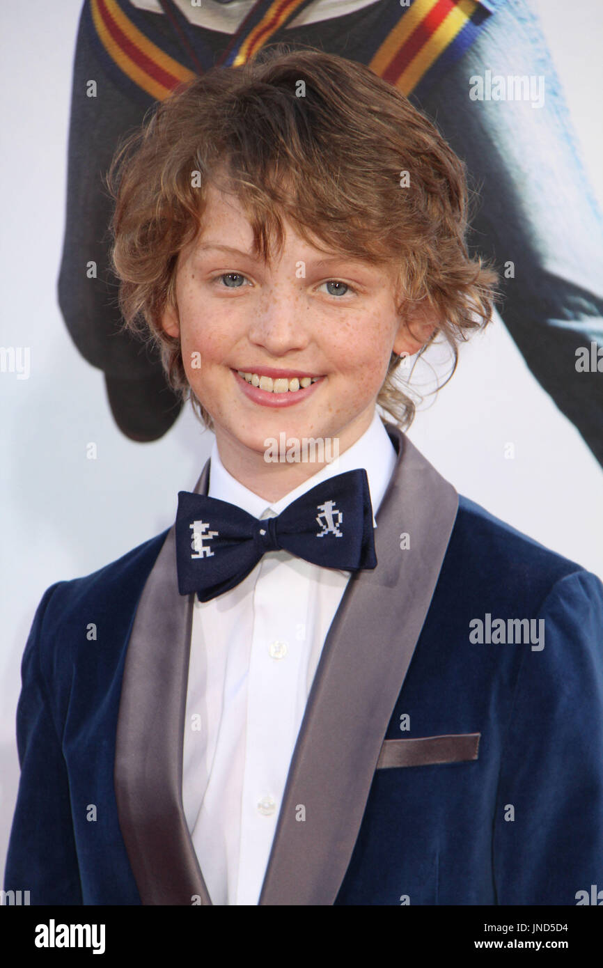 Kyle Red Silverstein 05/21/2014 Los Angeles premiere of "Blended" held ...