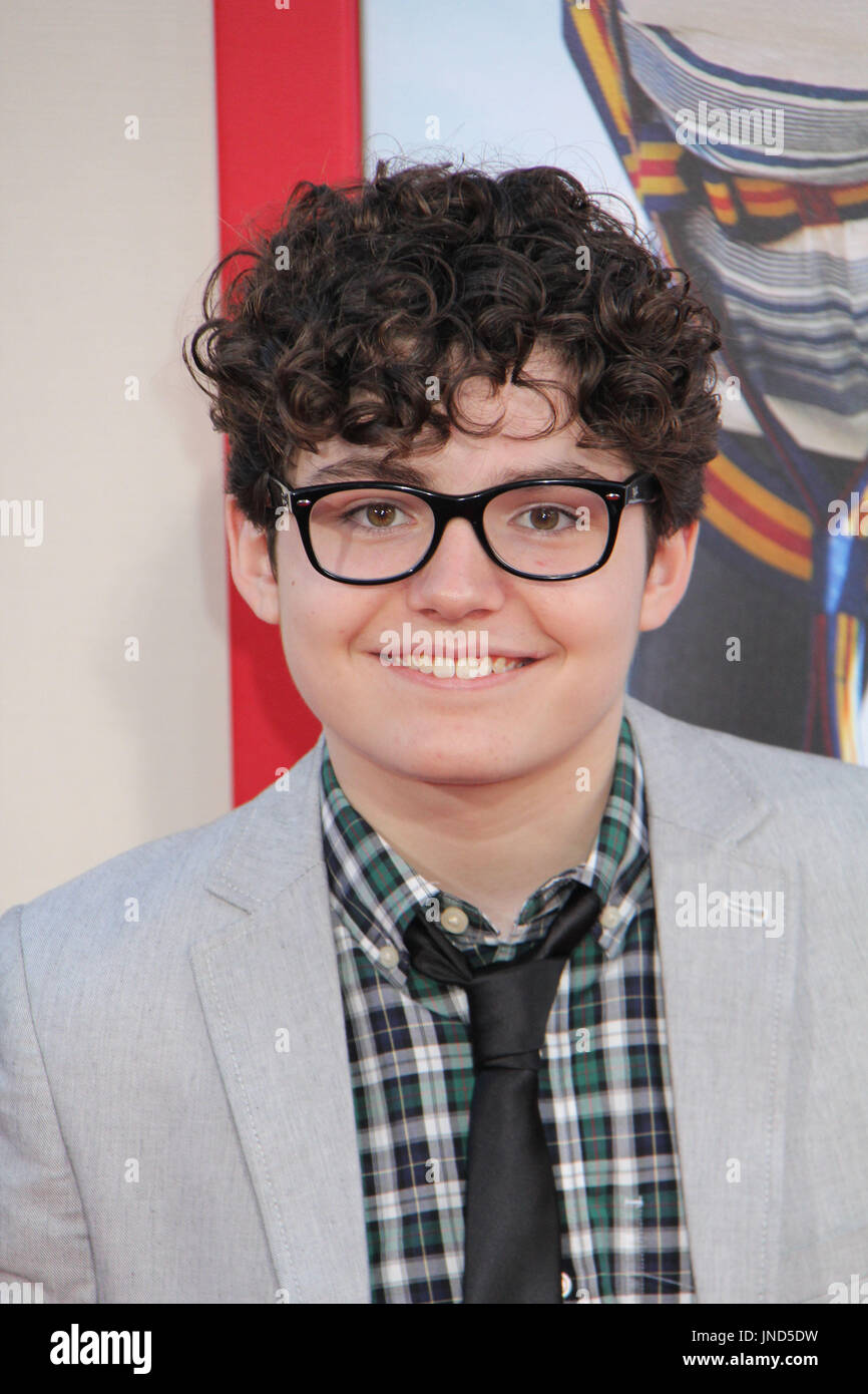 Braxton Beckham 05/21/2014 Los Angeles premiere of "Blended" held at ...