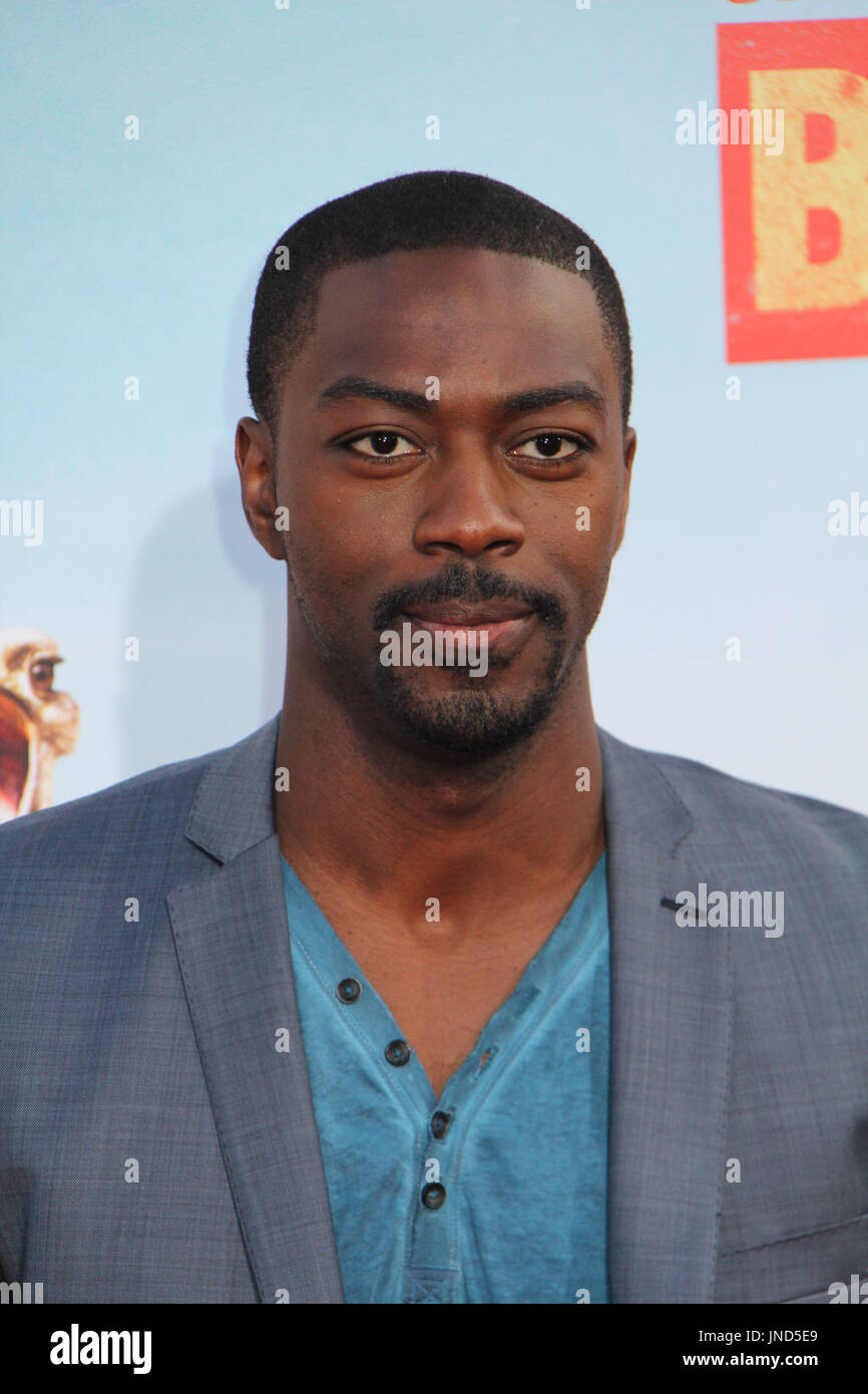 David Ajala 05/21/2014 Los Angeles premiere of "Blended" held at TCL ...