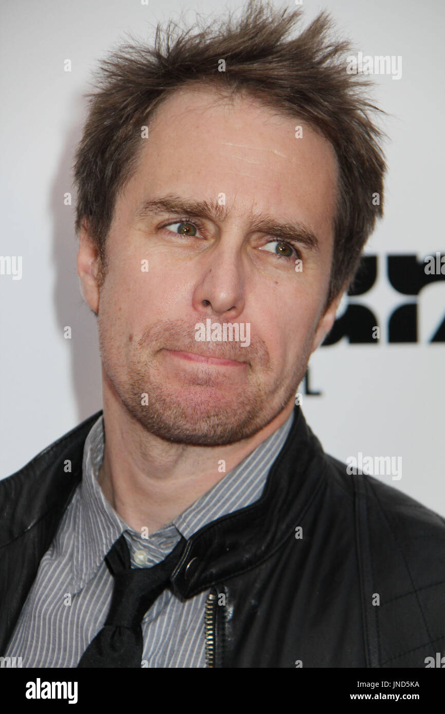 Sam Rockwell 05/22/2014 Special Screening of "Trust Me" held at ...