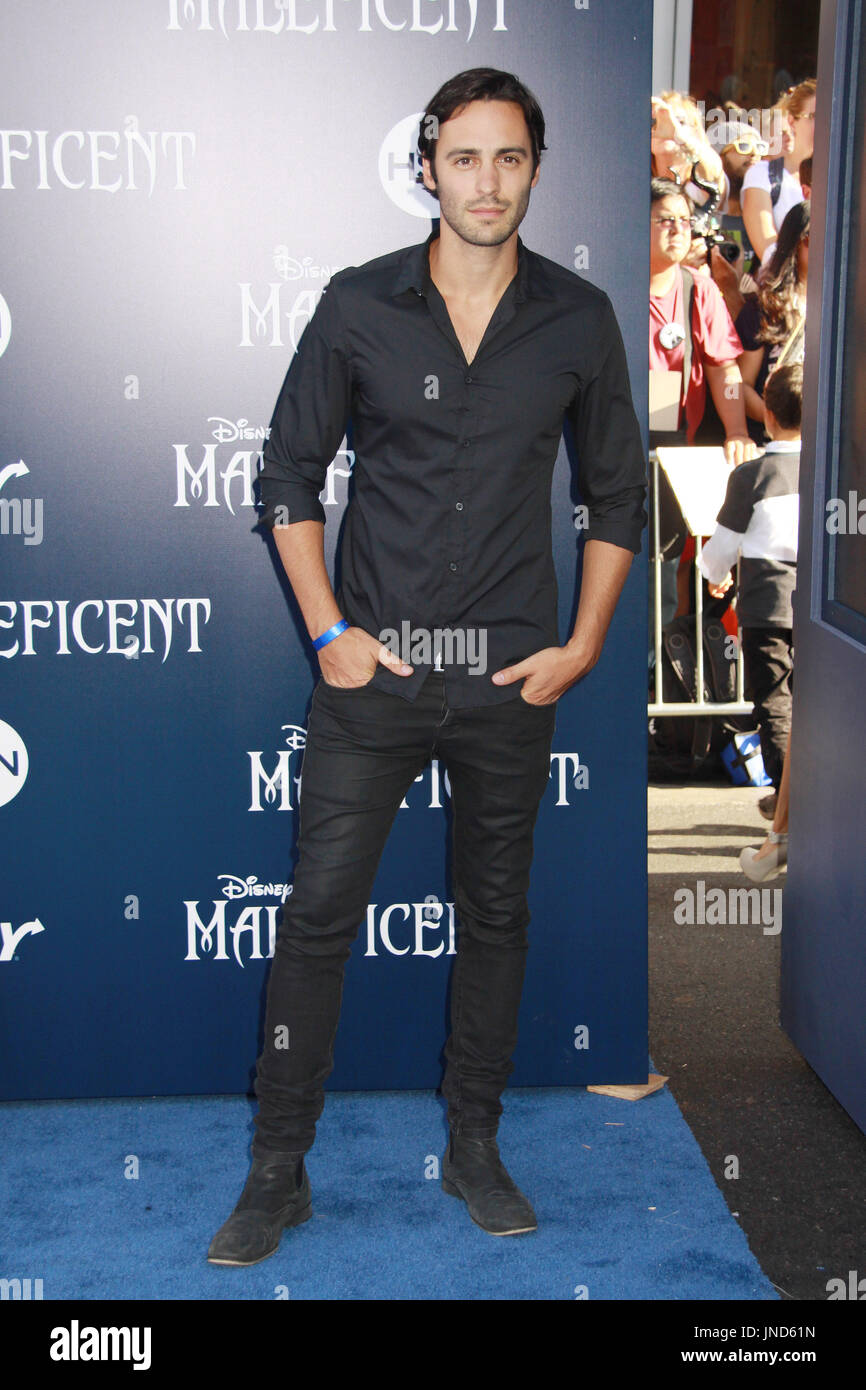 Richard Brancatisano 05/28/2014 "Maleficent" Premiere held at the El ...