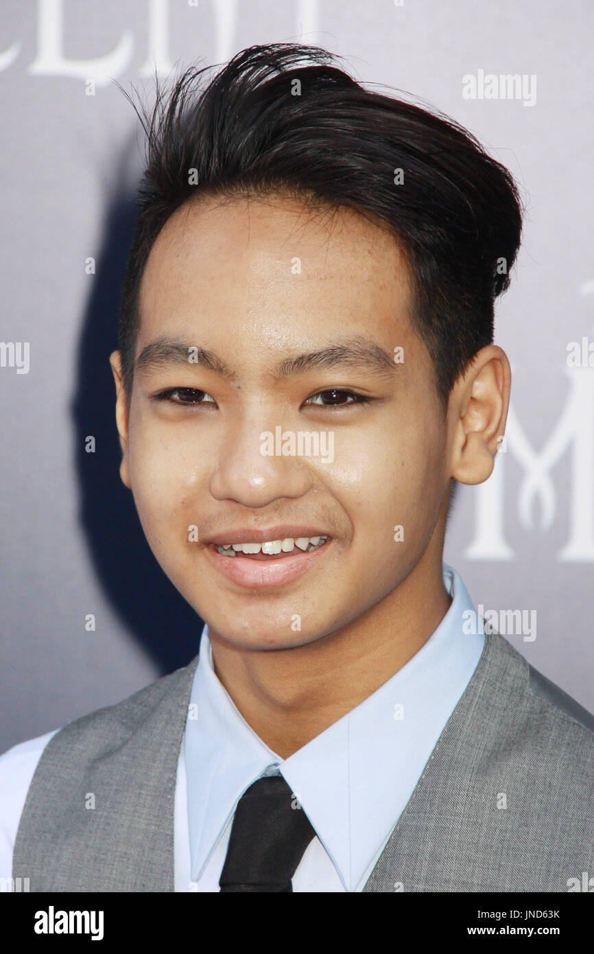 Maddox Jolie-Pitt 05/28/2014 "Maleficent" Premiere held at the El ...