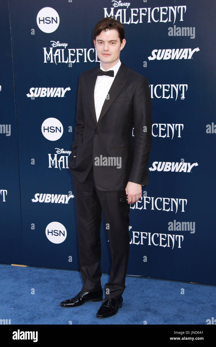 Sam Riley 05/28/2014 "Maleficent" Premiere held at the El Capitan ...