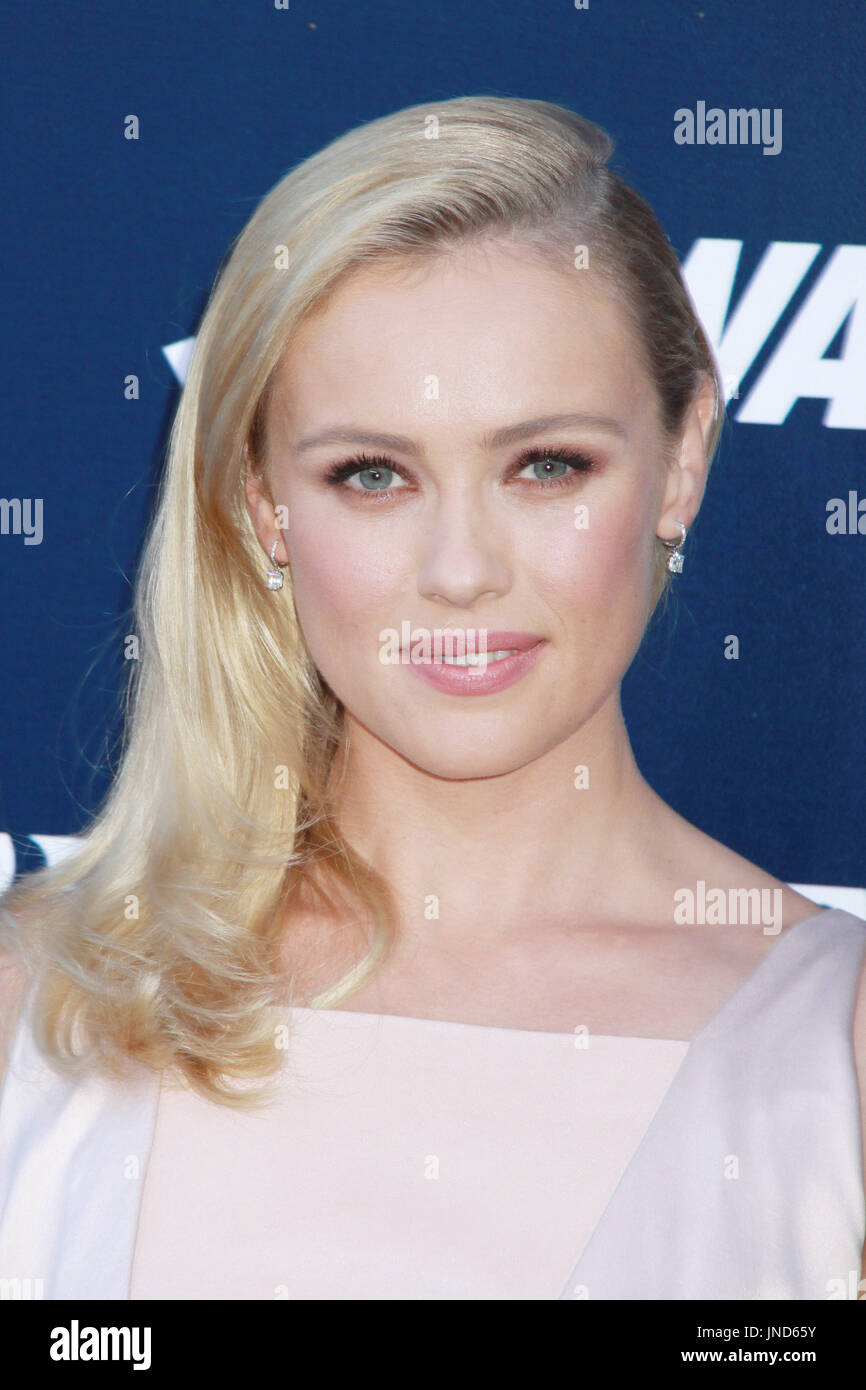 Hannah New 05/28/2014 "Maleficent" Premiere held at the El Capitan ...