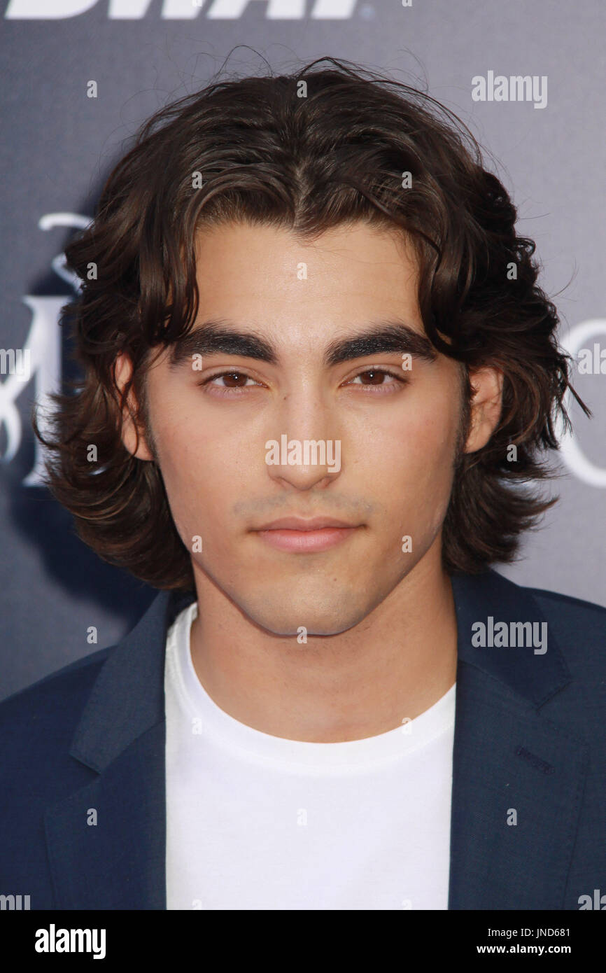 Blake Michael 05/28/2014 "Maleficent" Premiere held at the El Capitan ...