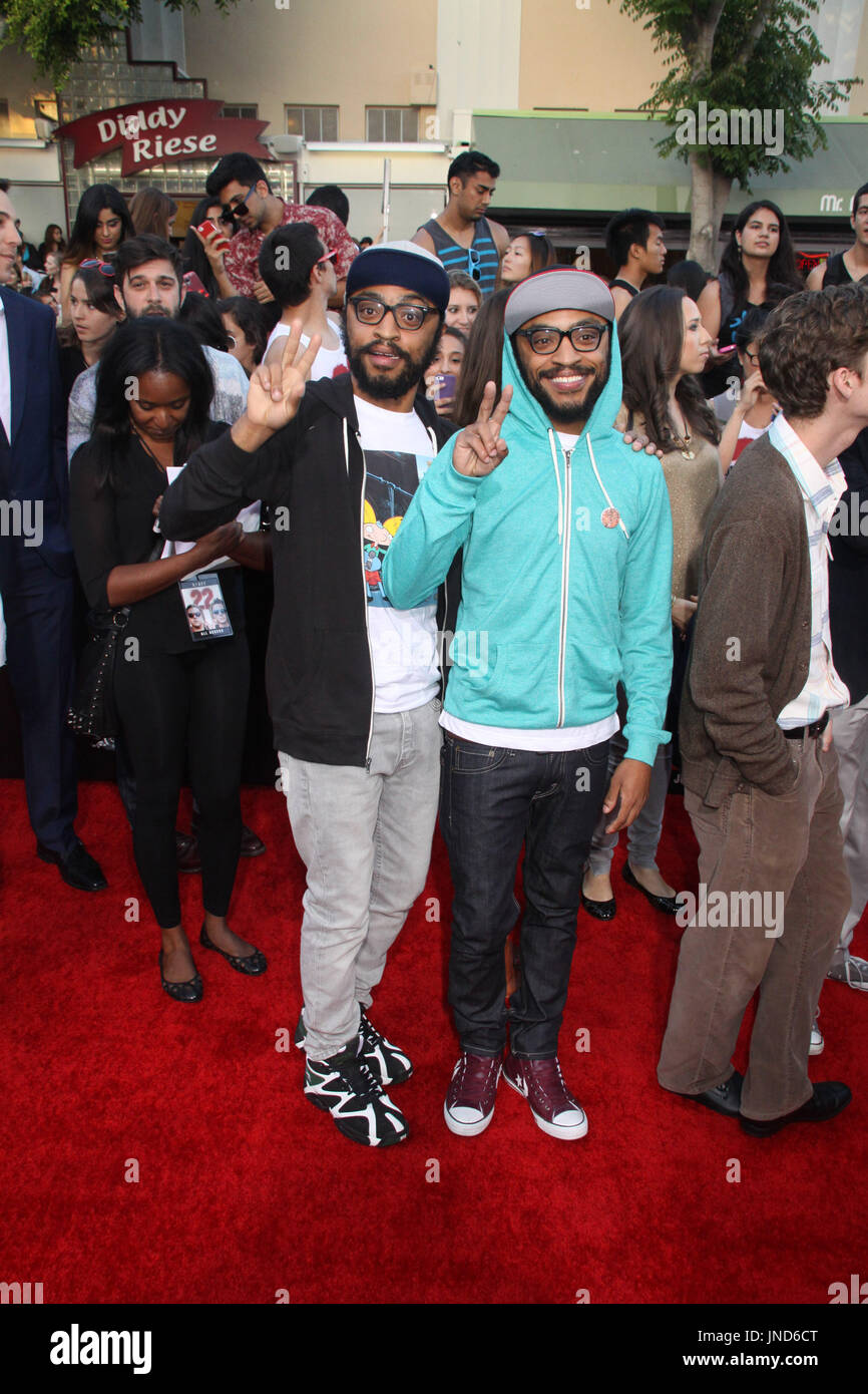 Keith Lucas, Kenny Lucas 06/10/2014 The World Premiere of "22 Jump ...