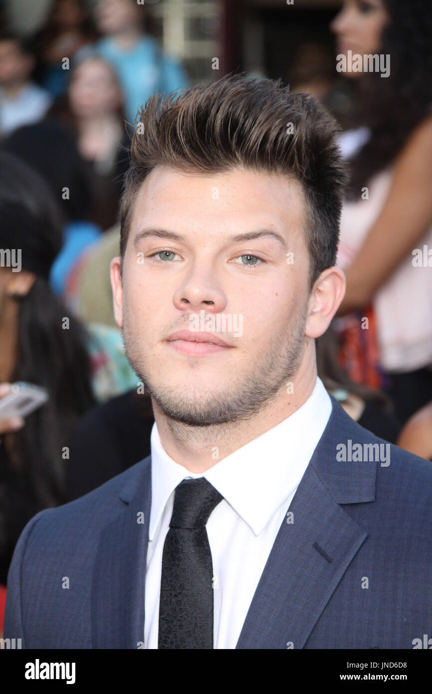 Jimmy Tatro 06/10/2014 The World Premiere of "22 Jump Street" held at ...