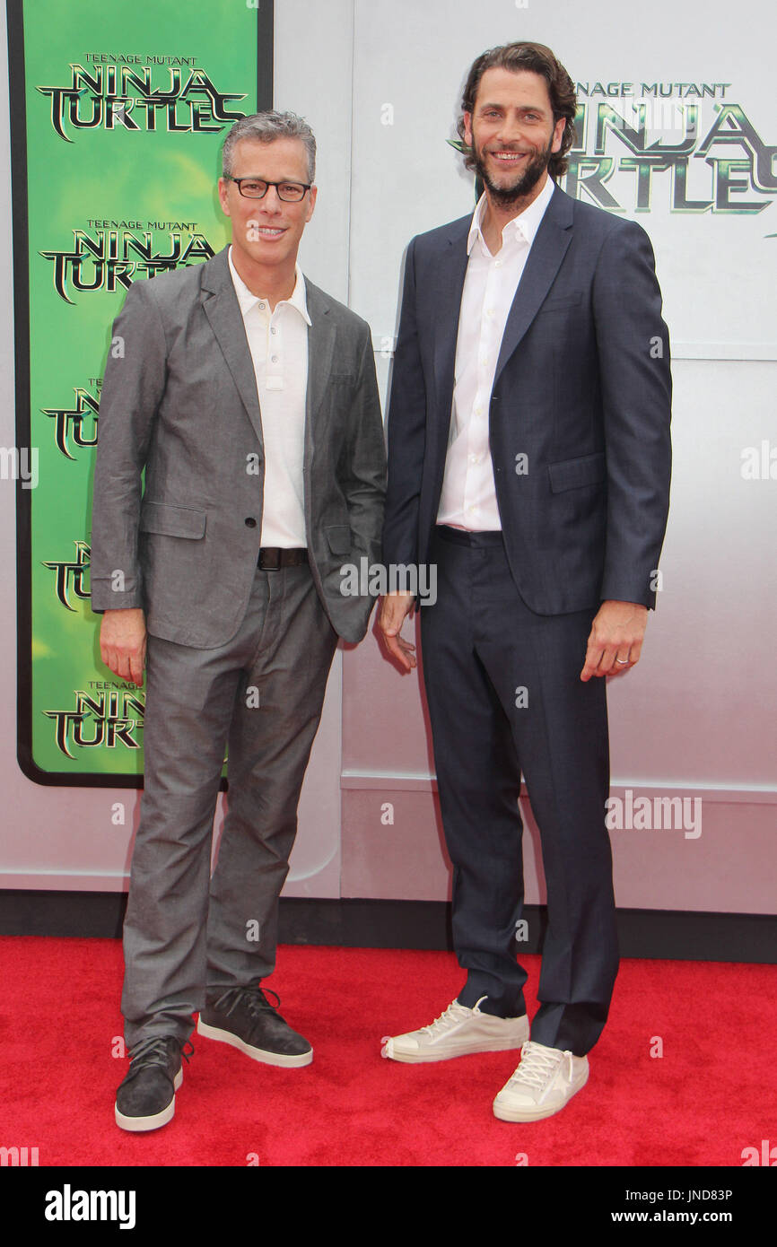 Brad Fuller, Andrew Form 08/03/2014 "Teenage Mutant Ninja Turtles ...