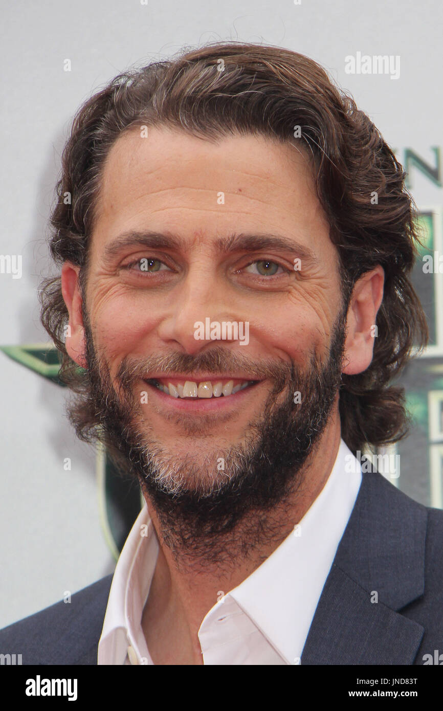 Andrew Form 08/03/2014 "Teenage Mutant Ninja Turtles" Premiere held at ...