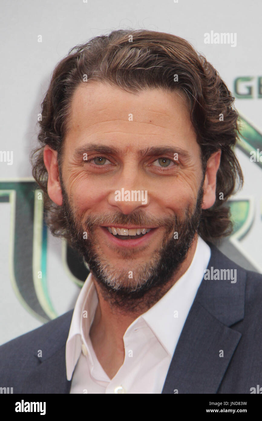 Andrew Form 08/03/2014 "Teenage Mutant Ninja Turtles" Premiere held at ...