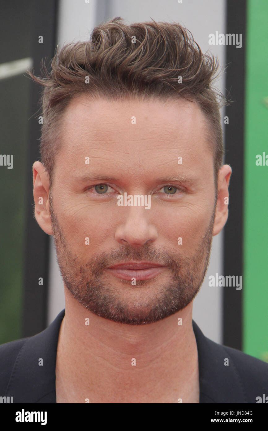 Brian Tyler 08/03/2014 "Teenage Mutant Ninja Turtles" Premiere held at ...