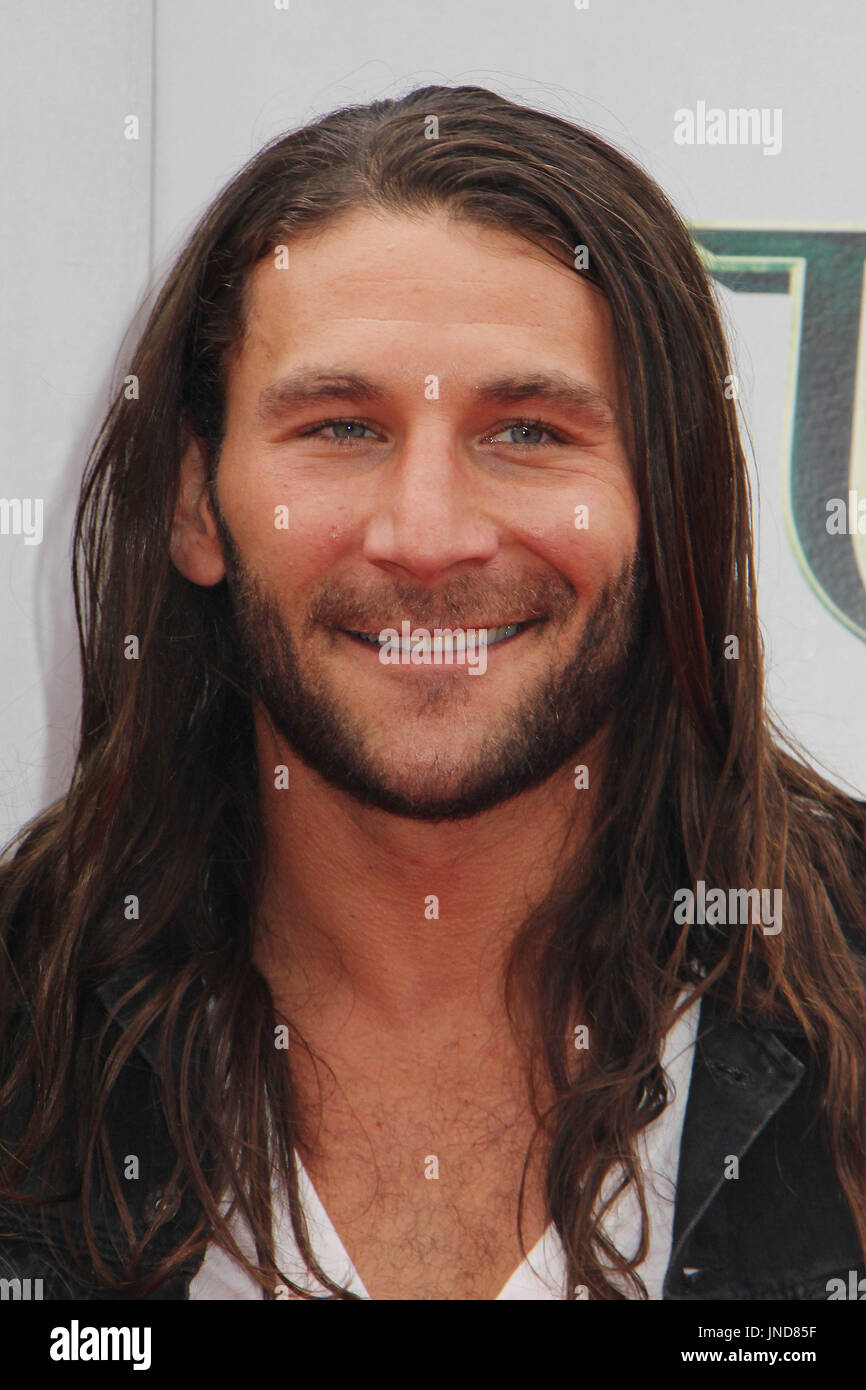 Zach McGowan 08/03/2014 "Teenage Mutant Ninja Turtles" Premiere held at ...