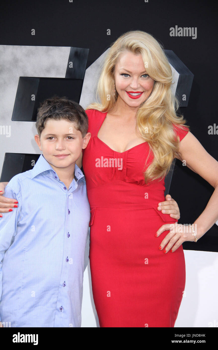 Maxwell Ross Goldman, Charlotte Ross 08/11/2014 The Los Angeles ...