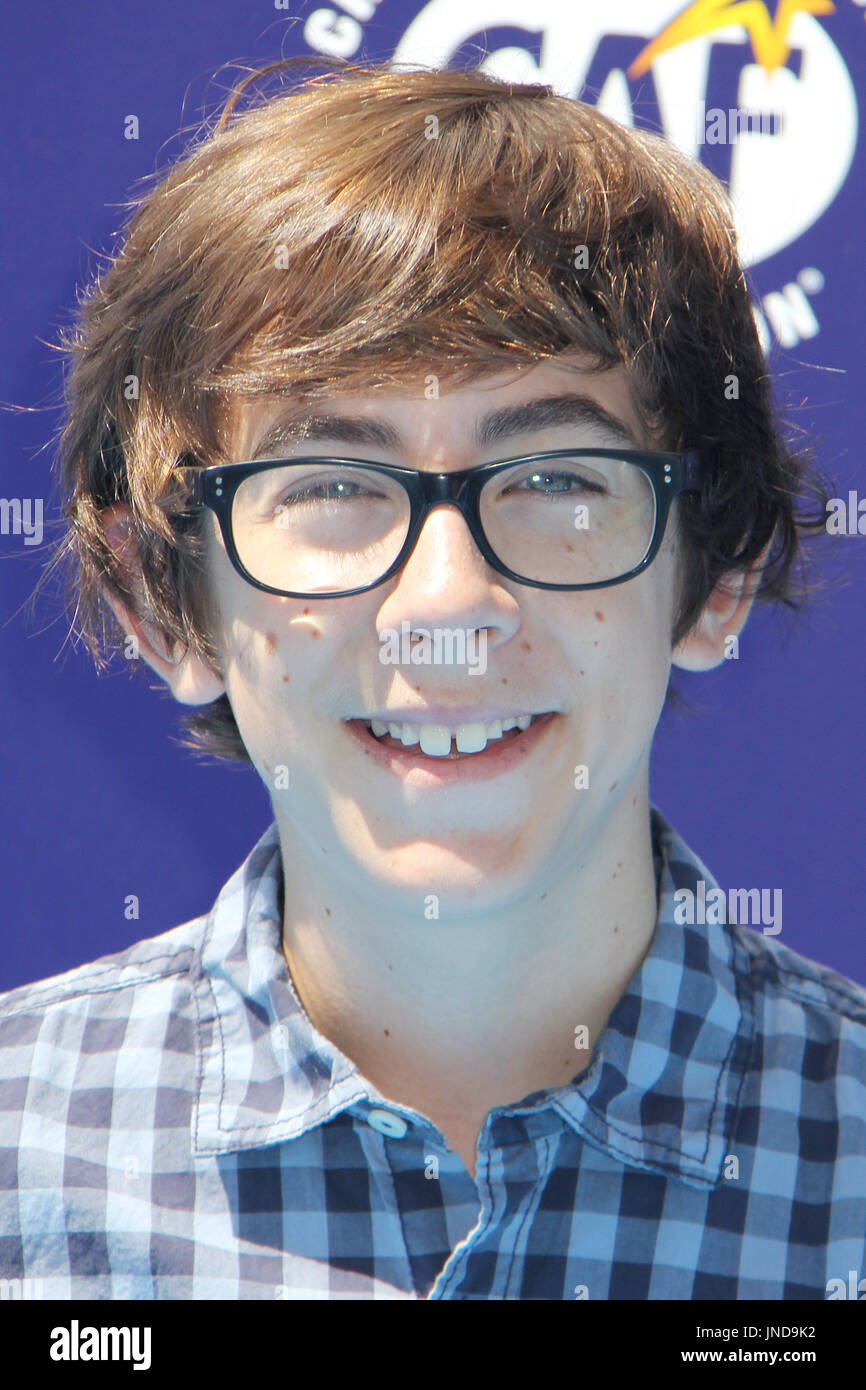 Augie Isaac 09/07/2014 "Dolphin Tale 2" Premiere held at the Regency ...