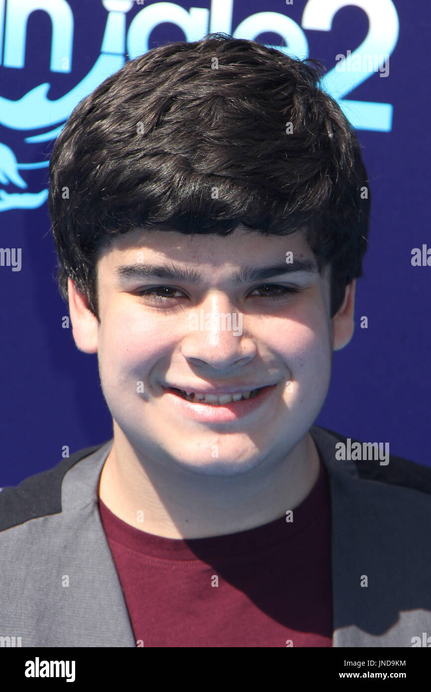 Devan Leos 09/07/2014 "Dolphin Tale 2" Premiere held at the Regency ...