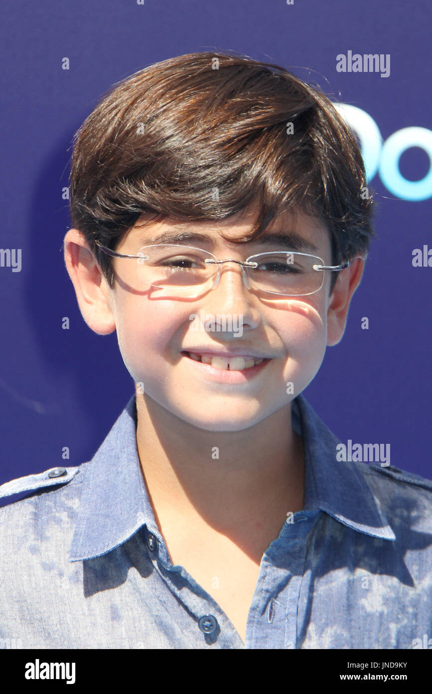 Blake Garrett Rosenthal 09/07/2014 "Dolphin Tale 2" Premiere held at ...