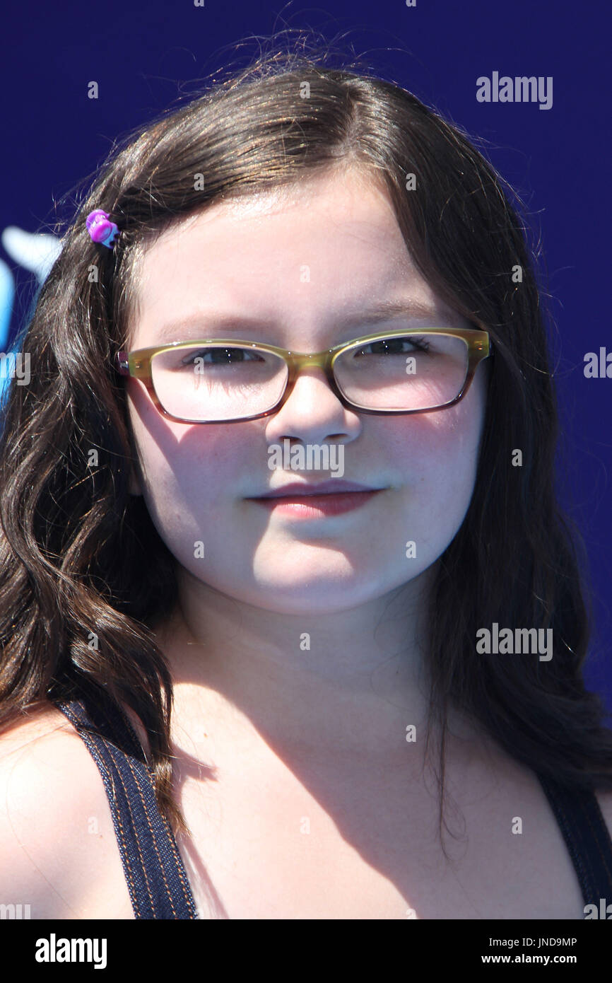 Marlowe Peyton 09/07/2014 "Dolphin Tale 2" Premiere held at the Regency Village Theatre in ...