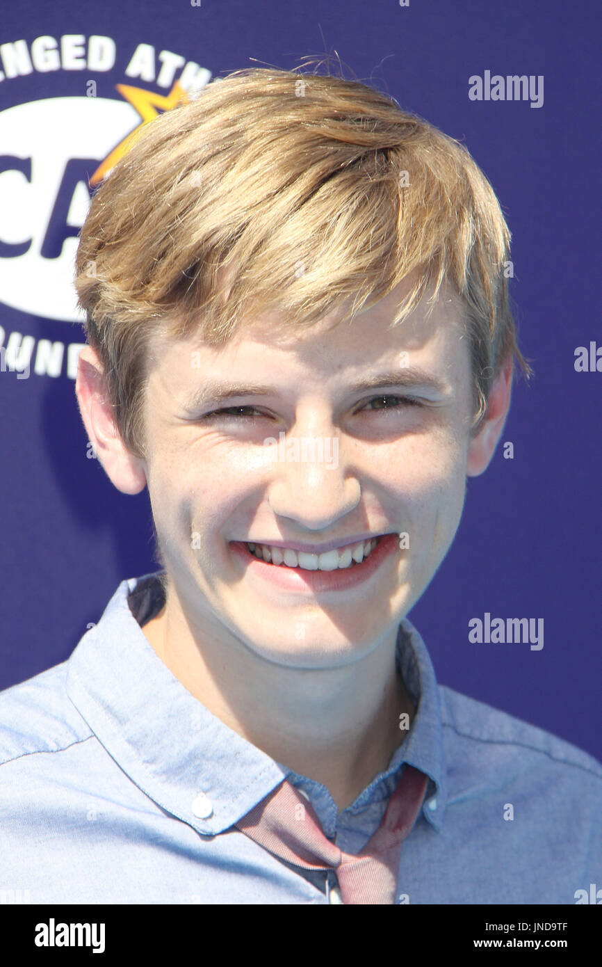 Nathan Gamble 09/07/2014 "Dolphin Tale 2" Premiere held at the Regency ...