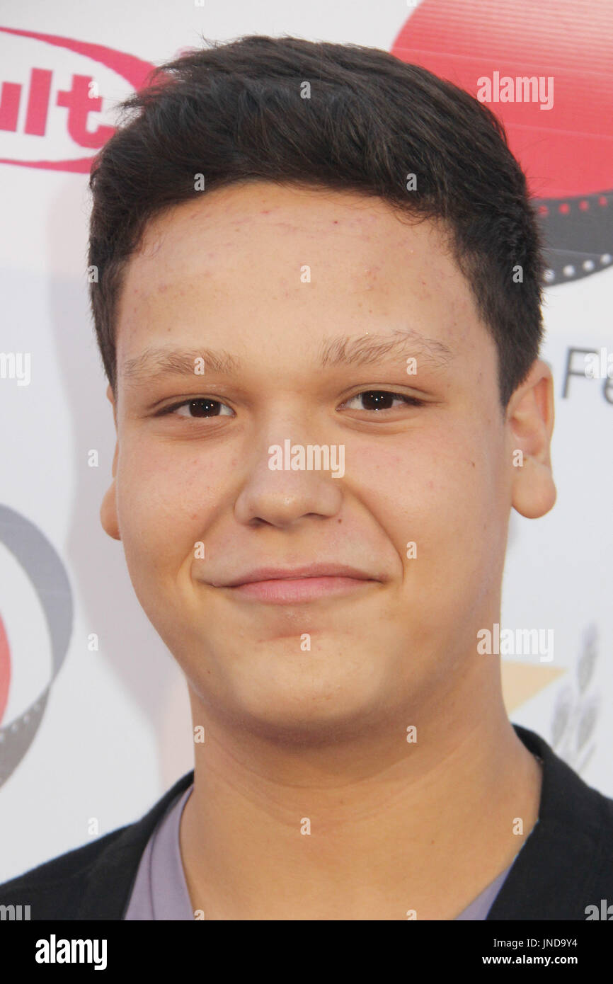 James Solis 09/12/2014 "LA Eiga Fest 2014" Red Carpet held at the ...