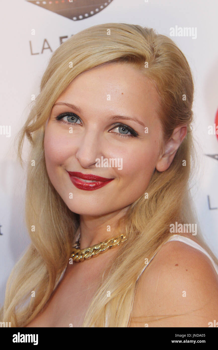 Claudia Zielke 09/12/2014 "LA Eiga Fest 2014" Red Carpet held at the ...