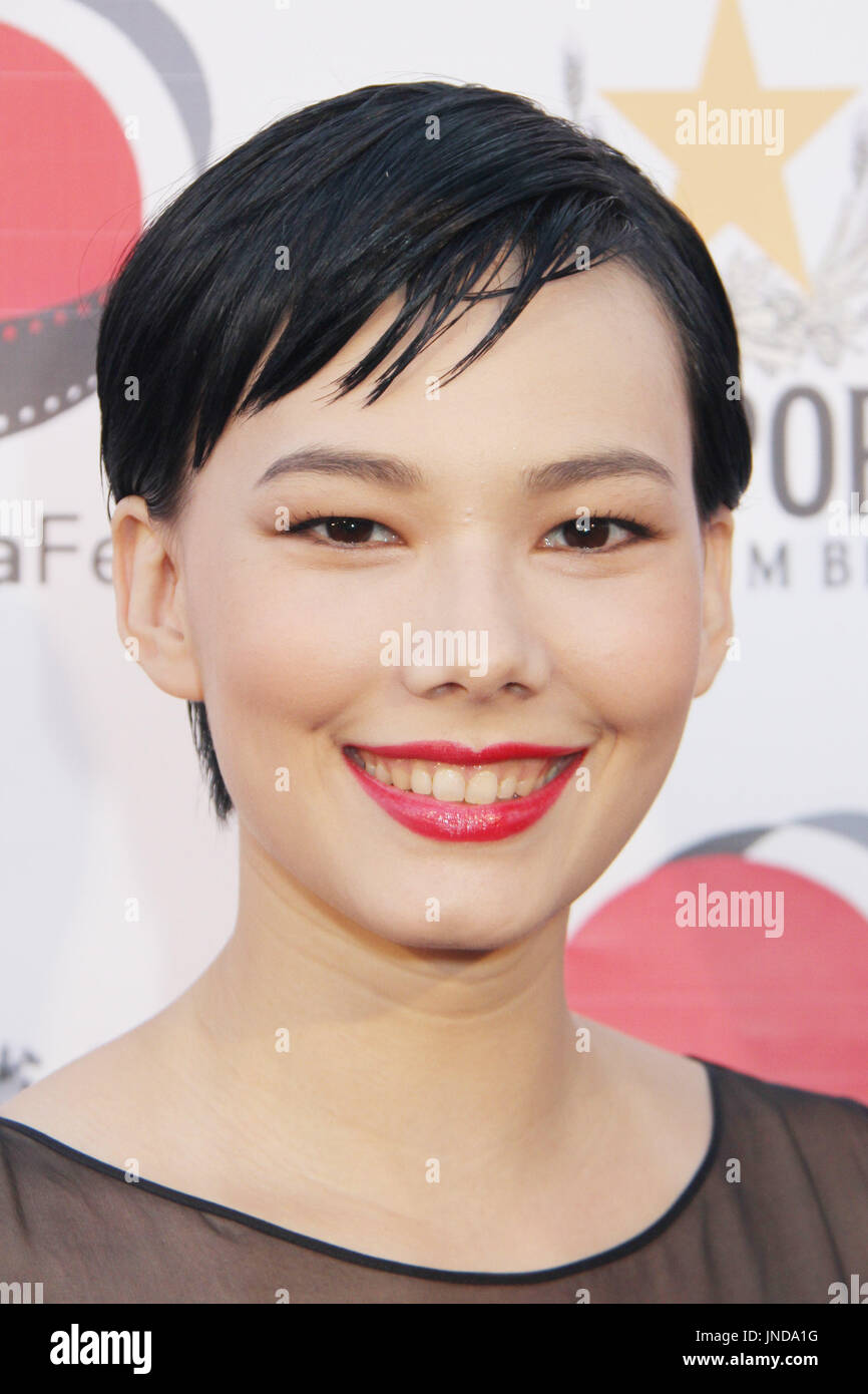 Teresa Daley 09/12/2014 "LA Eiga Fest 2014" Red Carpet held at the ...