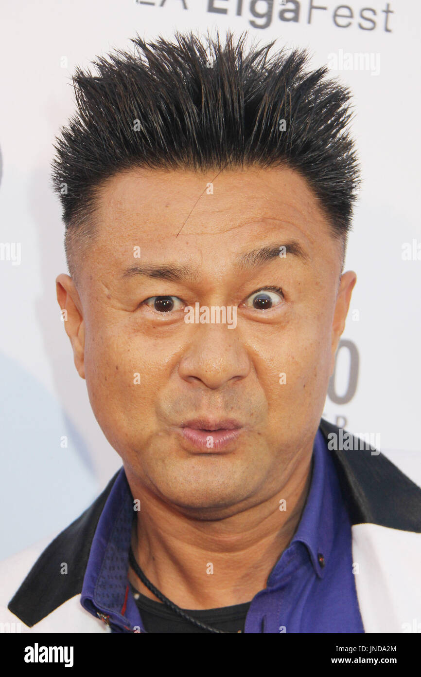 Rome Kanda 09/12/2014 "LA Eiga Fest 2014" Red Carpet held at the ...
