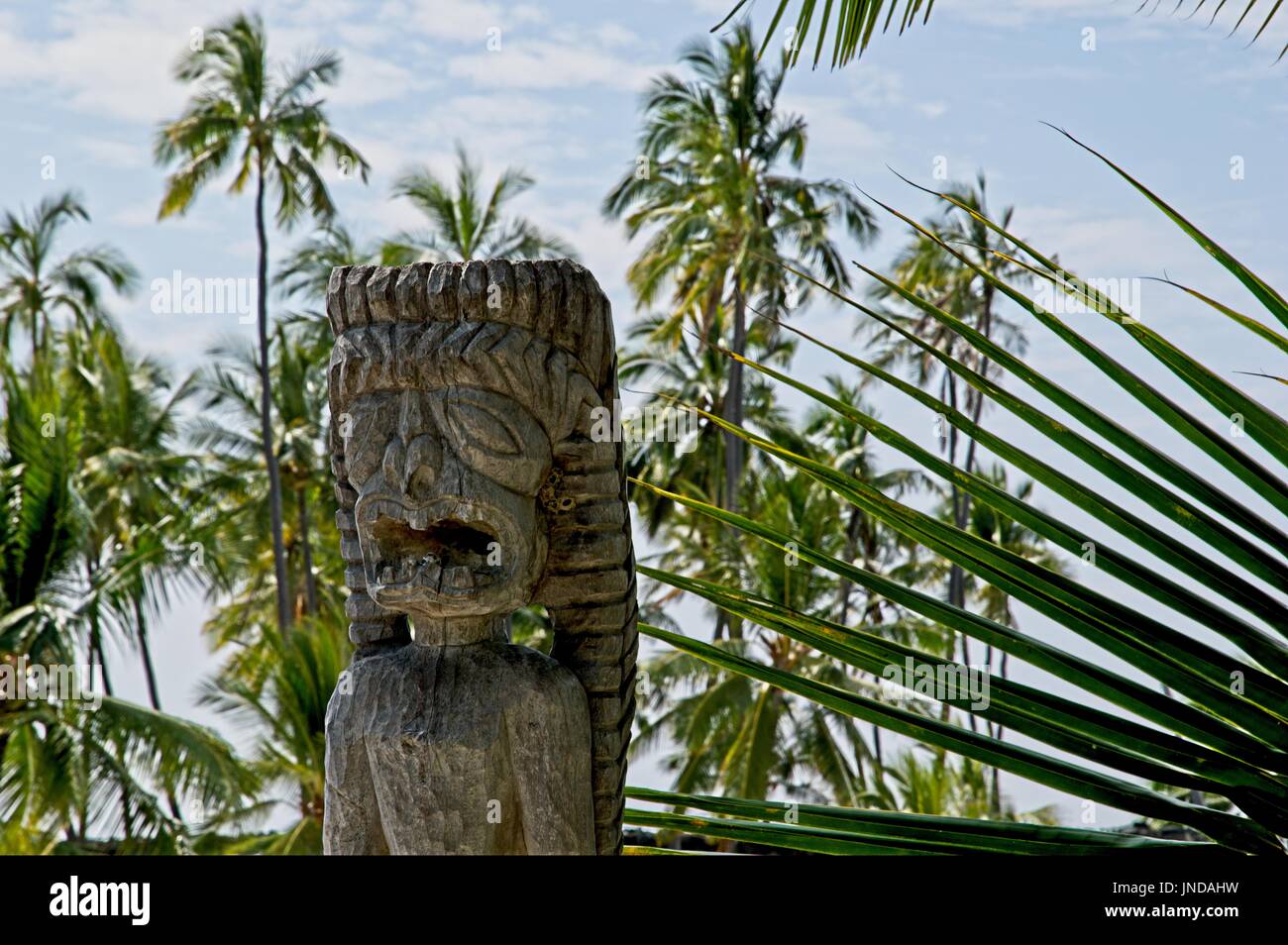 Tiki village hi-res stock photography and images - Alamy