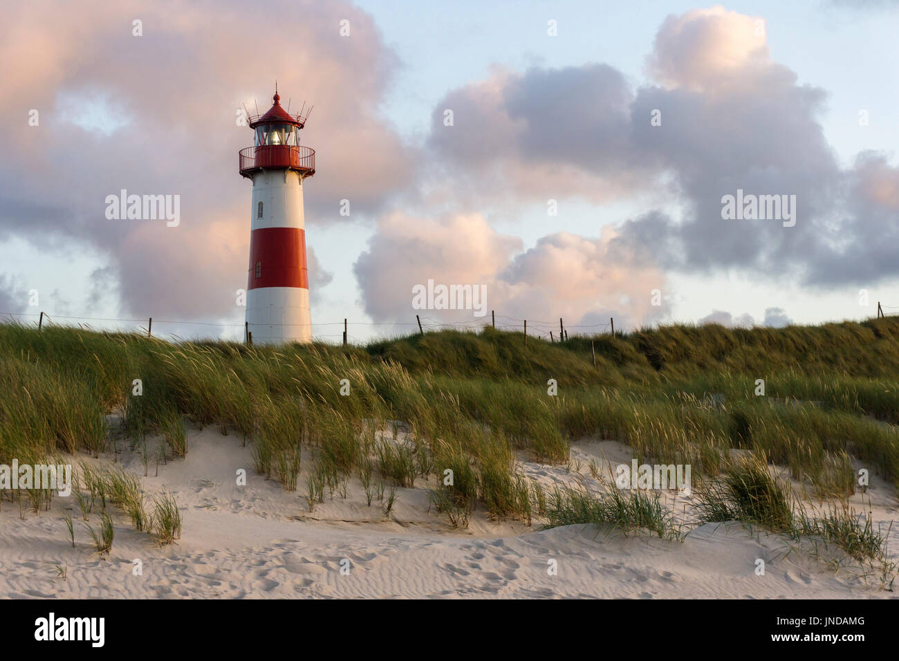 Lighthouse List - Sylt, Germany Stock Photo - Alamy