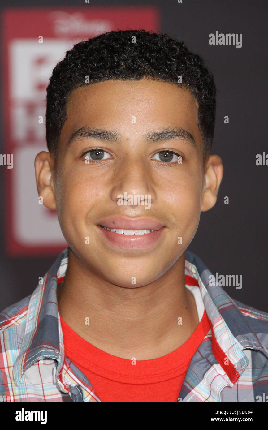 Marcus Scribner 11/04/2014 "Big Hero 6" Premiere held at the El Capitan ...
