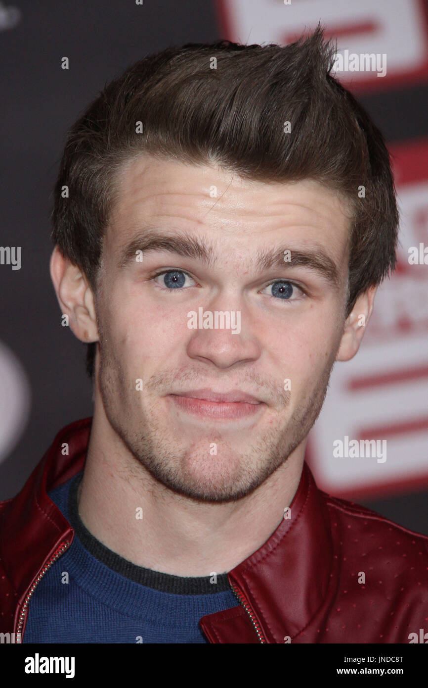 Peyton Clark 11/04/2014 "Big Hero 6" Premiere held at the El Capitan ...