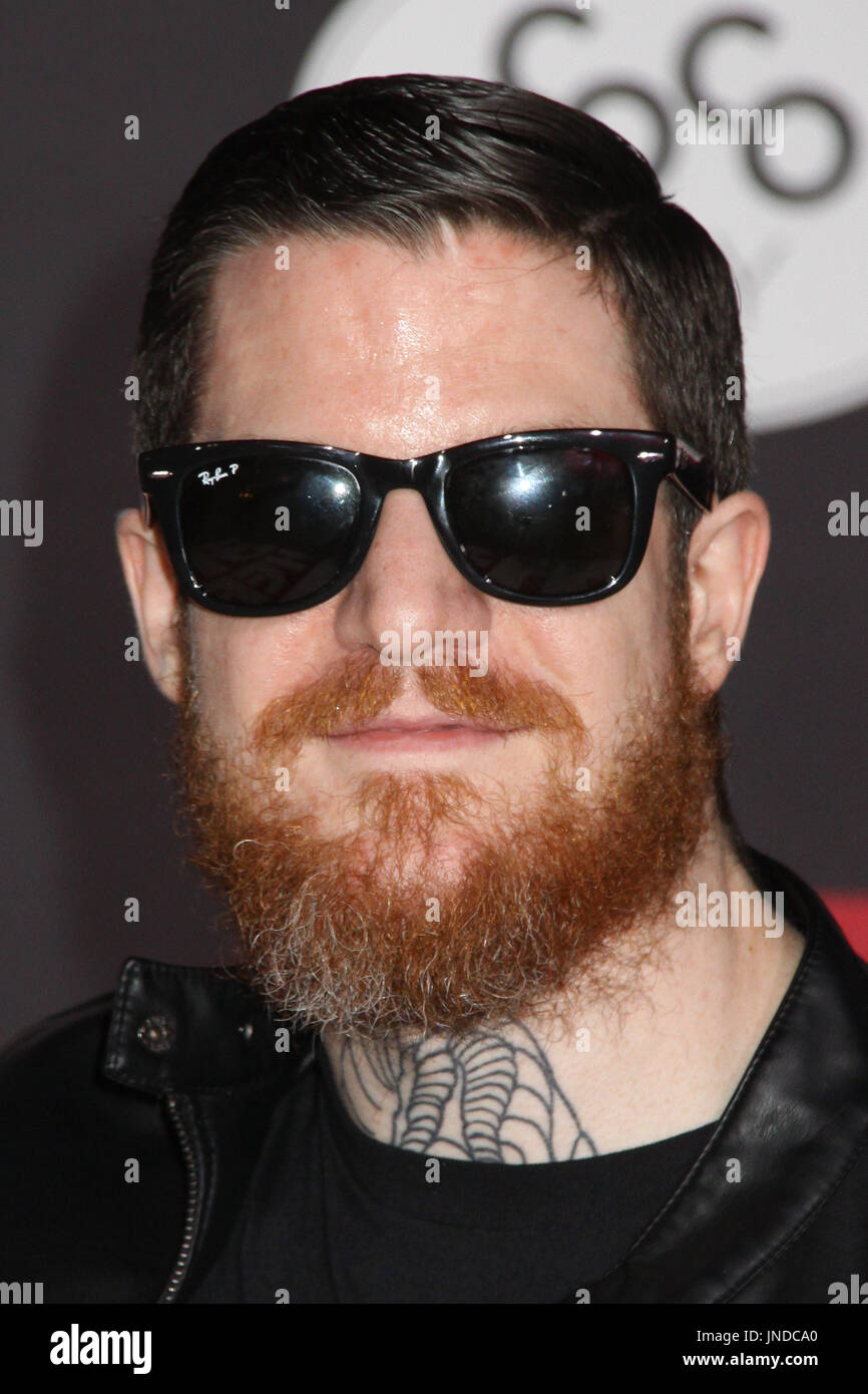Andy Hurley 11/04/2014 "Big Hero 6" Premiere held at the El Capitan ...