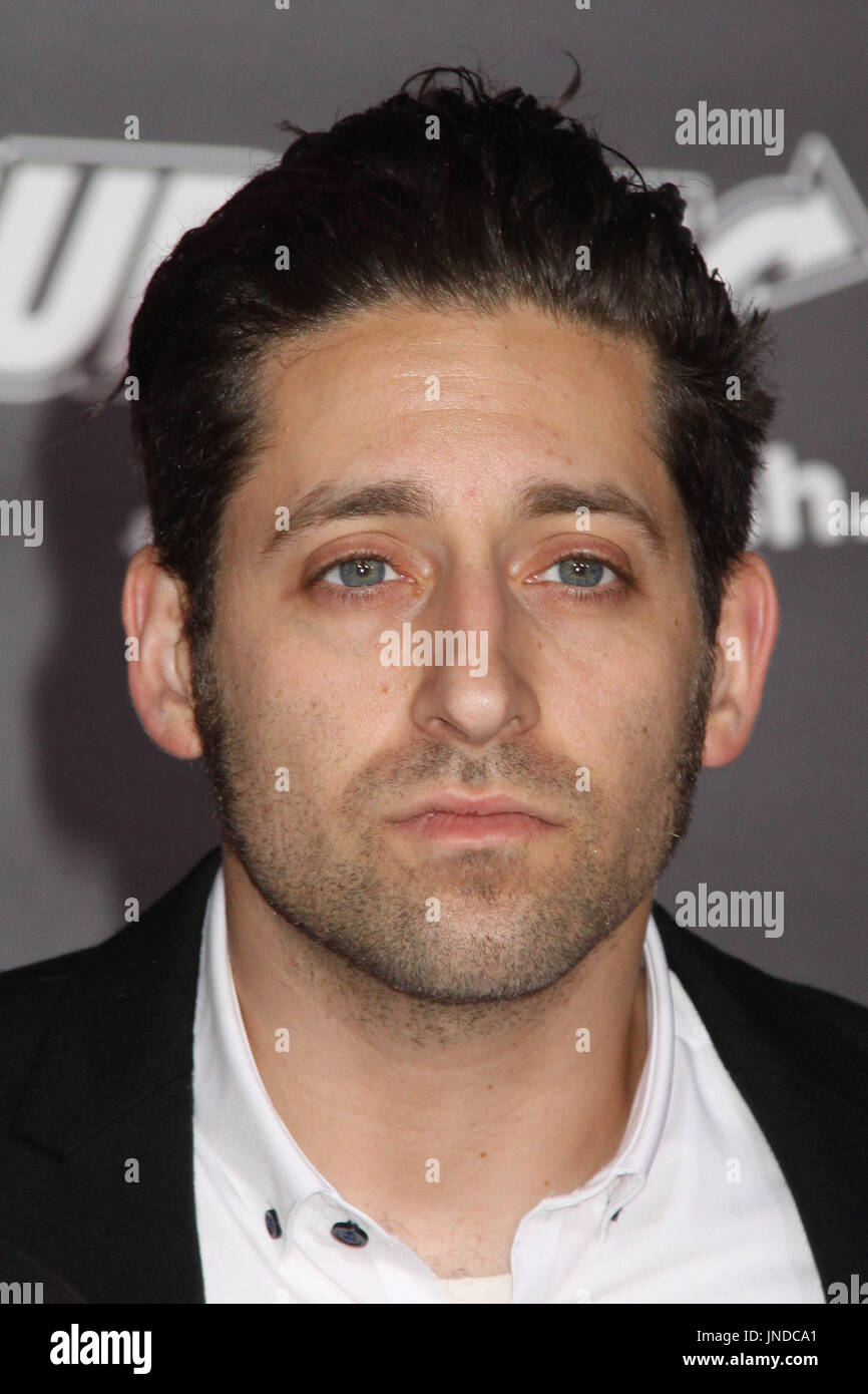 Joe Trohman 11/04/2014 "Big Hero 6" Premiere held at the El Capitan ...