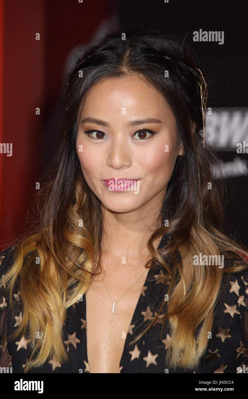 Jamie Chung 11/04/2014 "Big Hero 6" Premiere held at the El Capitan ...
