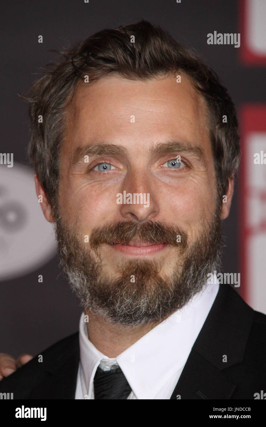 Patrick Osborne 11/04/2014 "Big Hero 6" Premiere held at the El Capitan ...