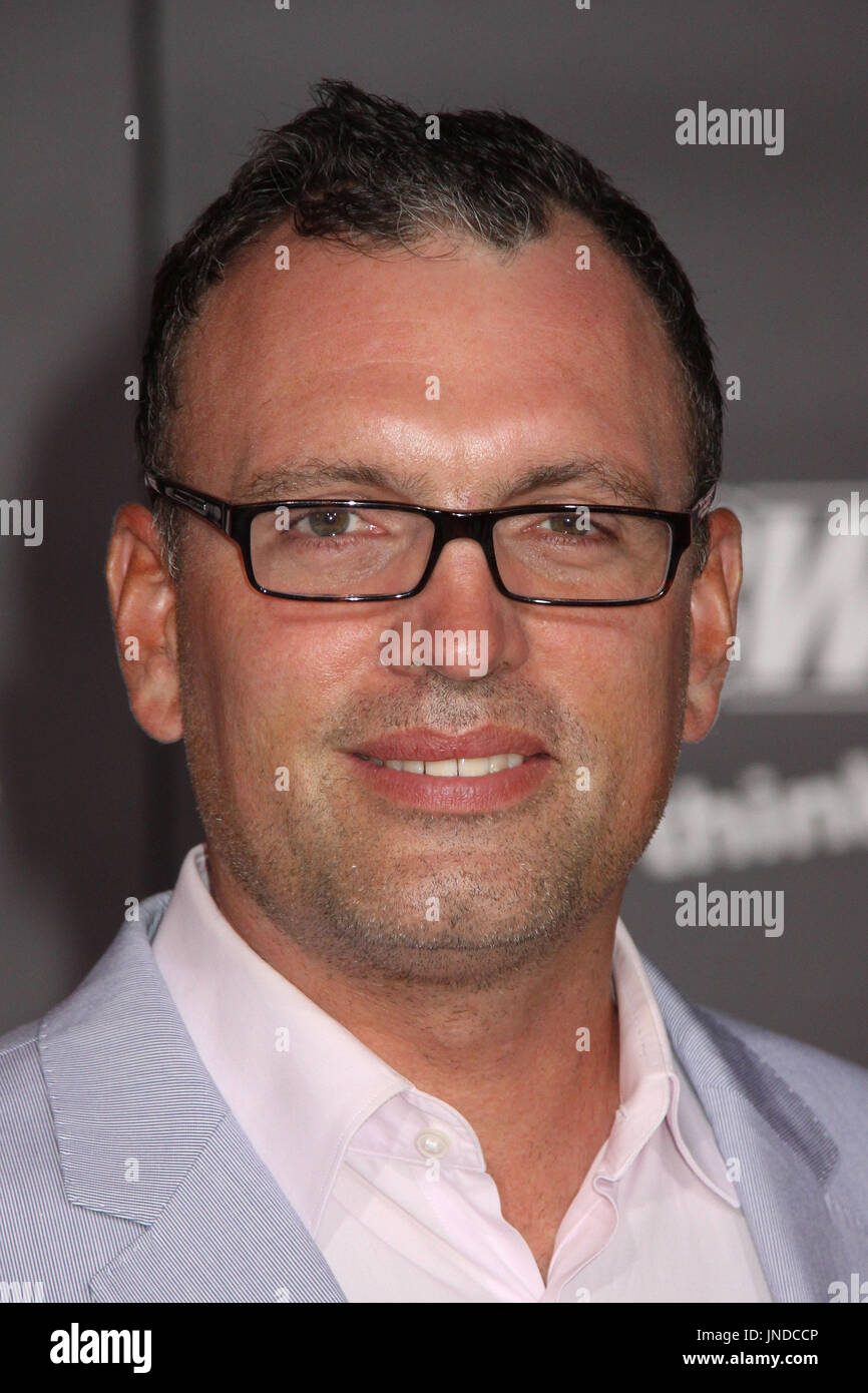 Henry Jackman 11/04/2014 "Big Hero 6" Premiere held at the El Capitan ...