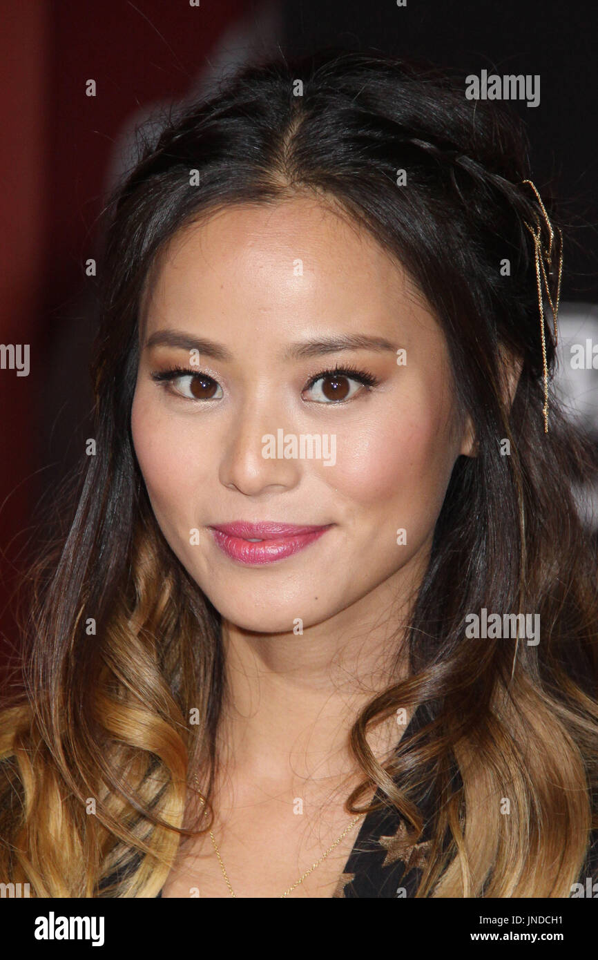 Jamie Chung 11/04/2014 "Big Hero 6" Premiere held at the El Capitan ...