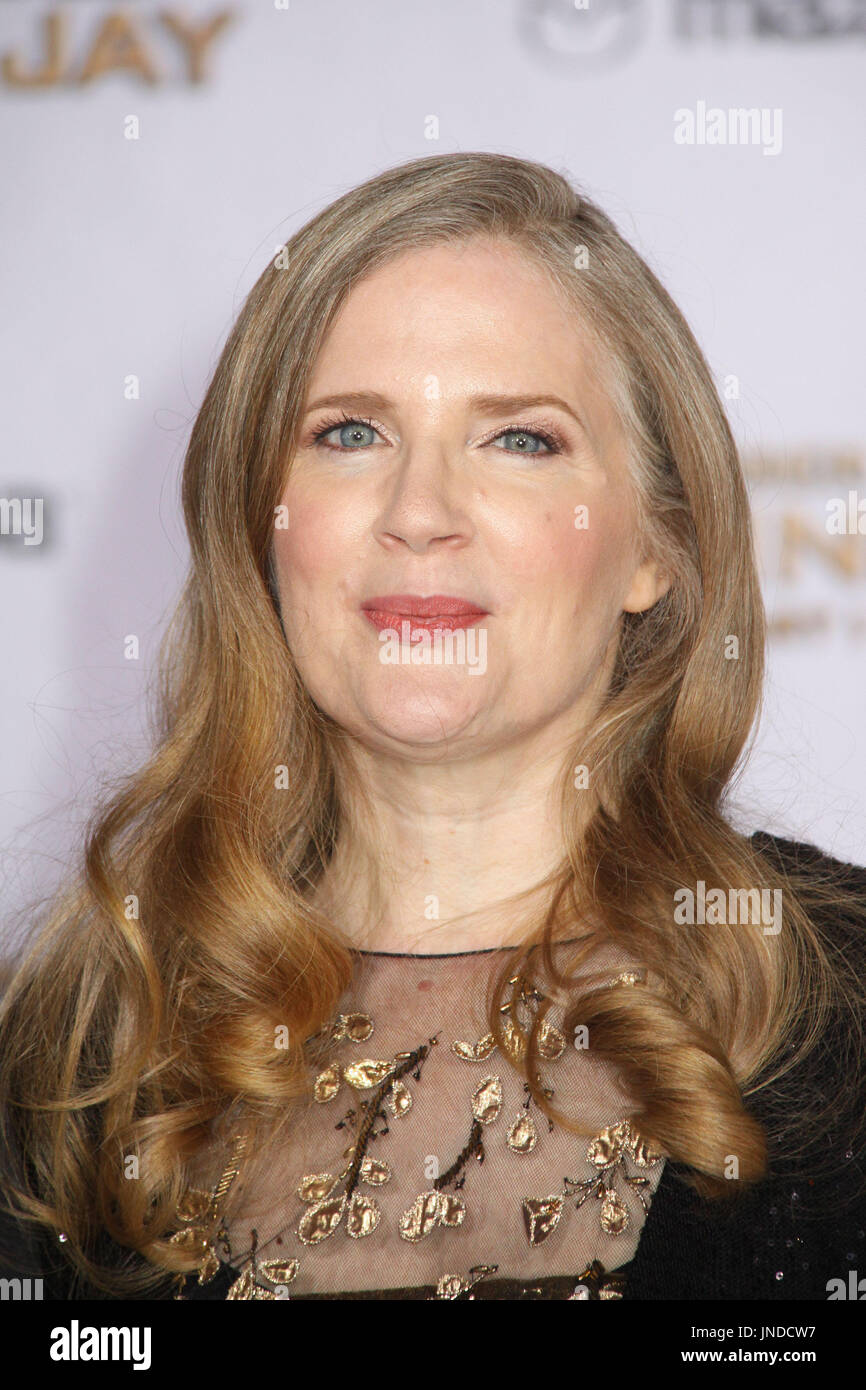 Suzanne Collins 11/17/2014 "The Hunger Games: Mockingjay - Part 1 ...