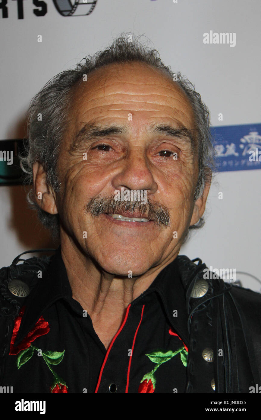 Pepe Serna 11/24/2014 "Uzumasa Limelight" Premiere held at Samuel ...