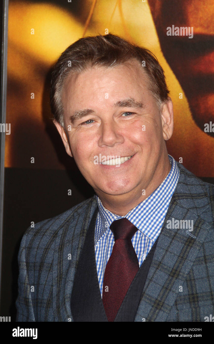 Spencer Garrett 01/08/2015 The World Premiere of "Blackhat" held at TCL ...