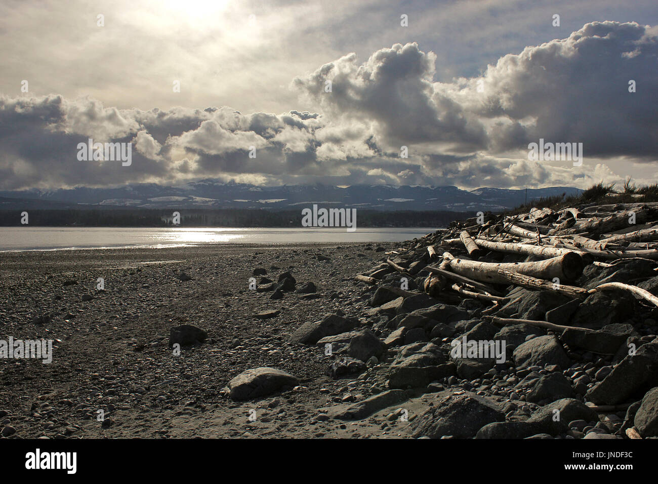 Kye bay comox bc hi-res stock photography and images - Alamy