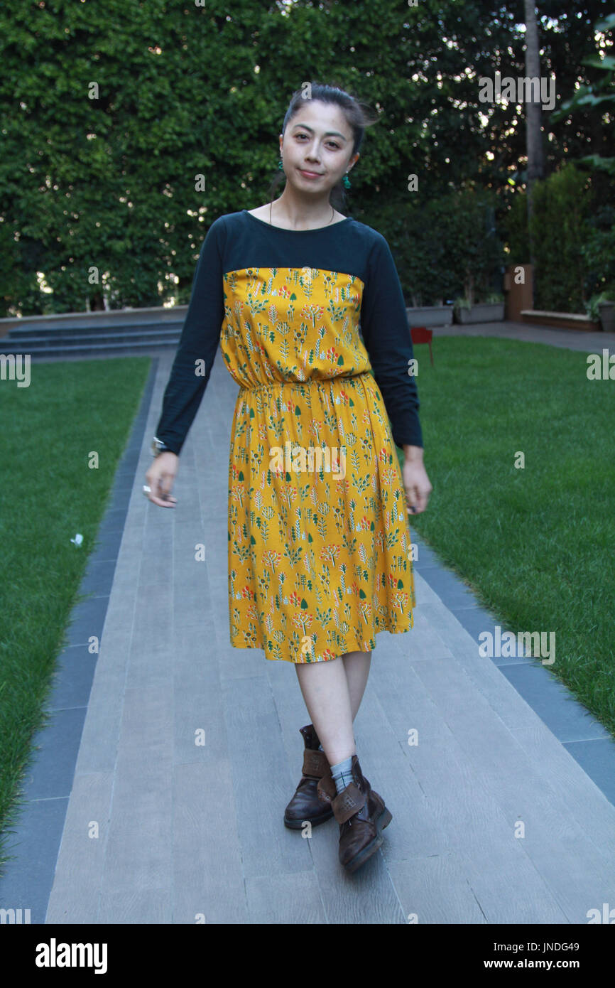 Ayako Fujitani 03/02/2015 "Man from Reno" Photocall held at Four ...