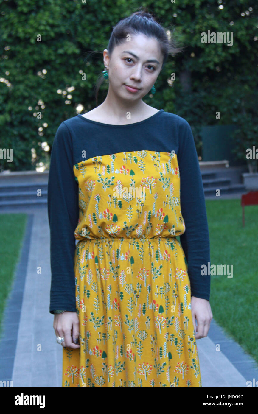 Ayako Fujitani 03/02/2015 "Man from Reno" Photocall held at Four ...