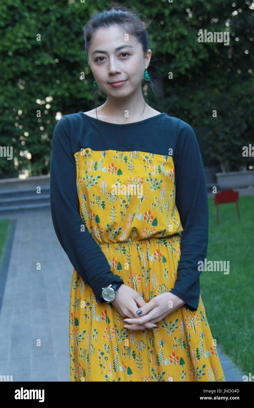 Ayako Fujitani 03/02/2015 "Man from Reno" Photocall held at Four ...