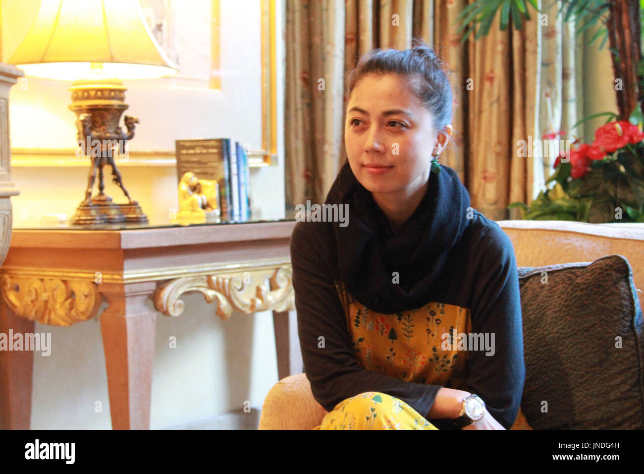 Ayako Fujitani 03/02/2015 "Man from Reno" Photocall held at Four ...