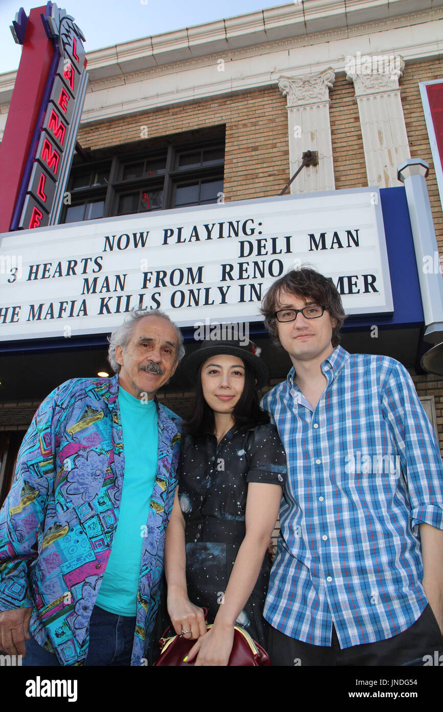 Pepe Serna, Ayako Fujitani, Dave Boyle 03/28/2015 "Man from Reno ...