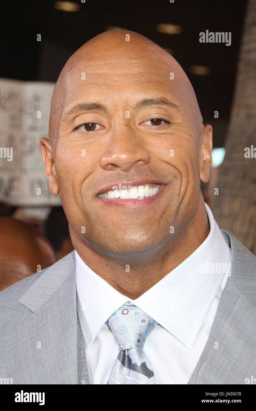 Dwayne Johnson 04/01/2015 "Furious 7" Premiere held at the TCL Chinese ...
