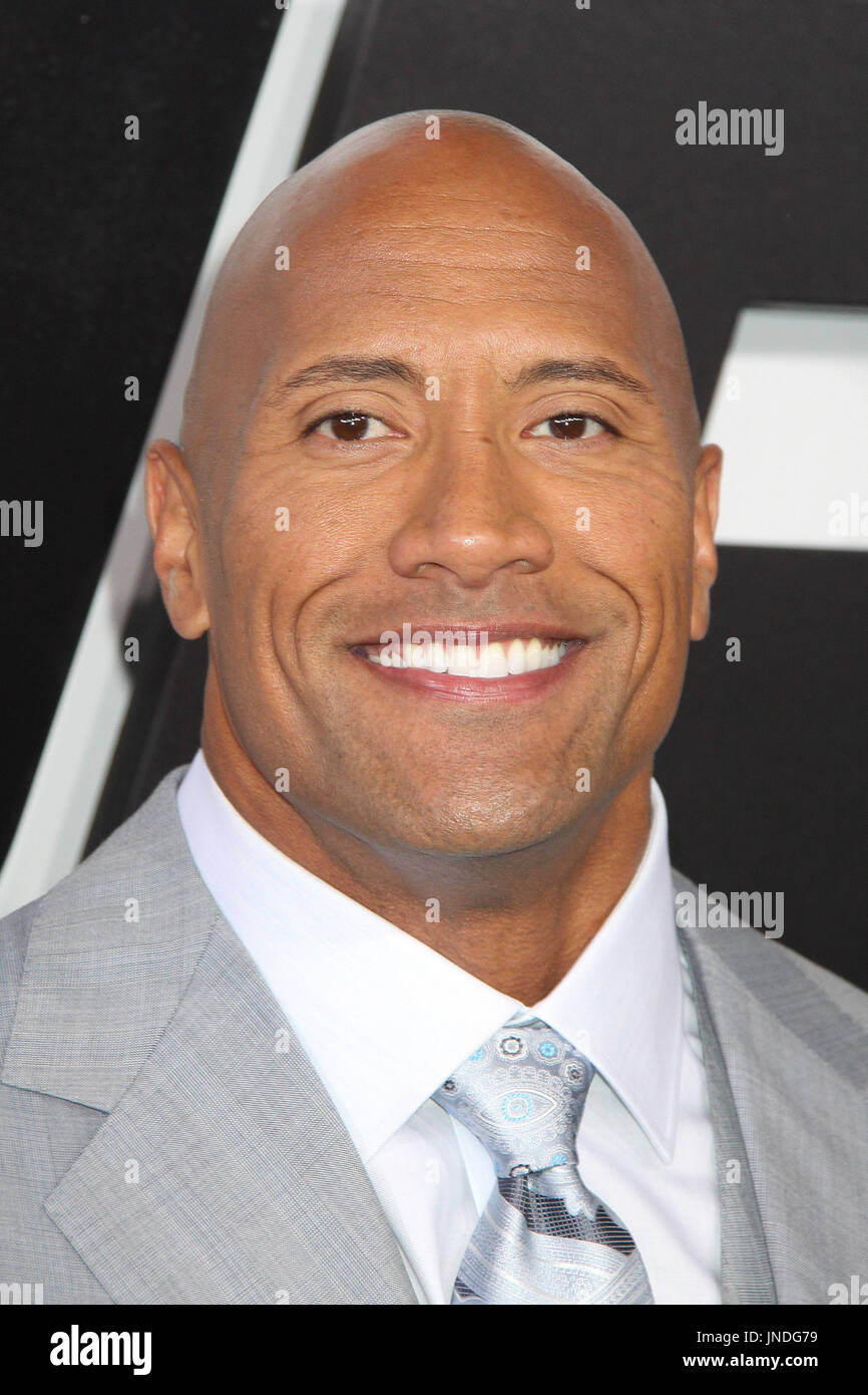 Dwayne Johnson 04/01/2015 "Furious 7" Premiere held at the TCL Chinese ...